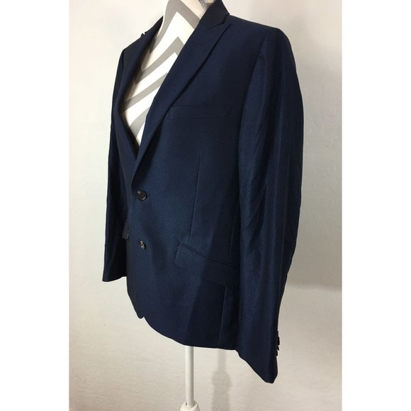 Savile Row | Suits & Blazers | The Savile Row Navy Blue Blazer Size 4s ...